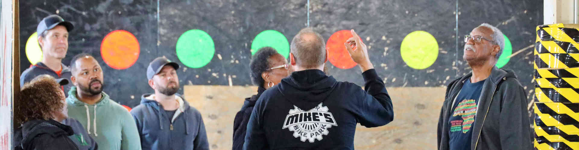 Kicking-off the Community Bike Program - Dayton Bike Yard