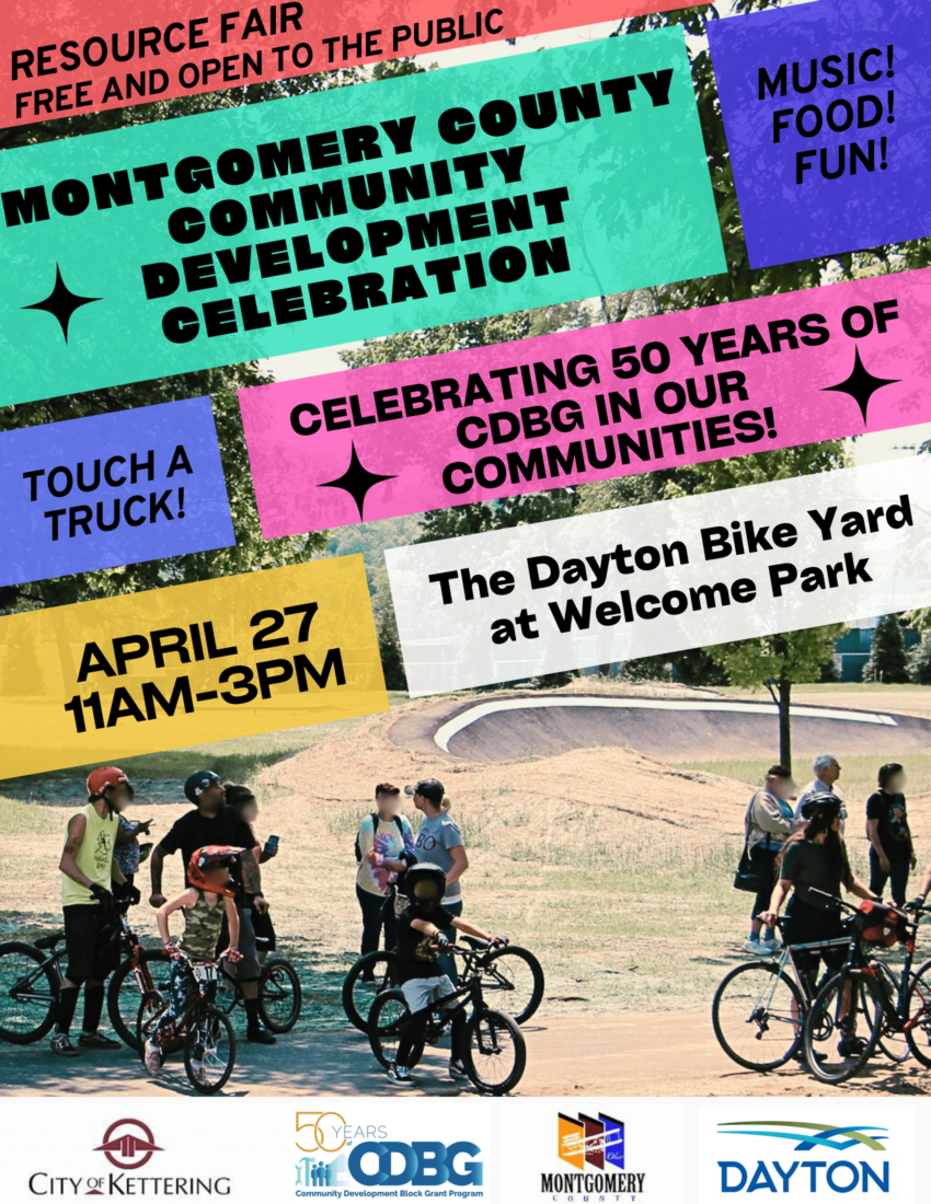 Celebrating 50 Years of CDBG - Dayton Bike Yard