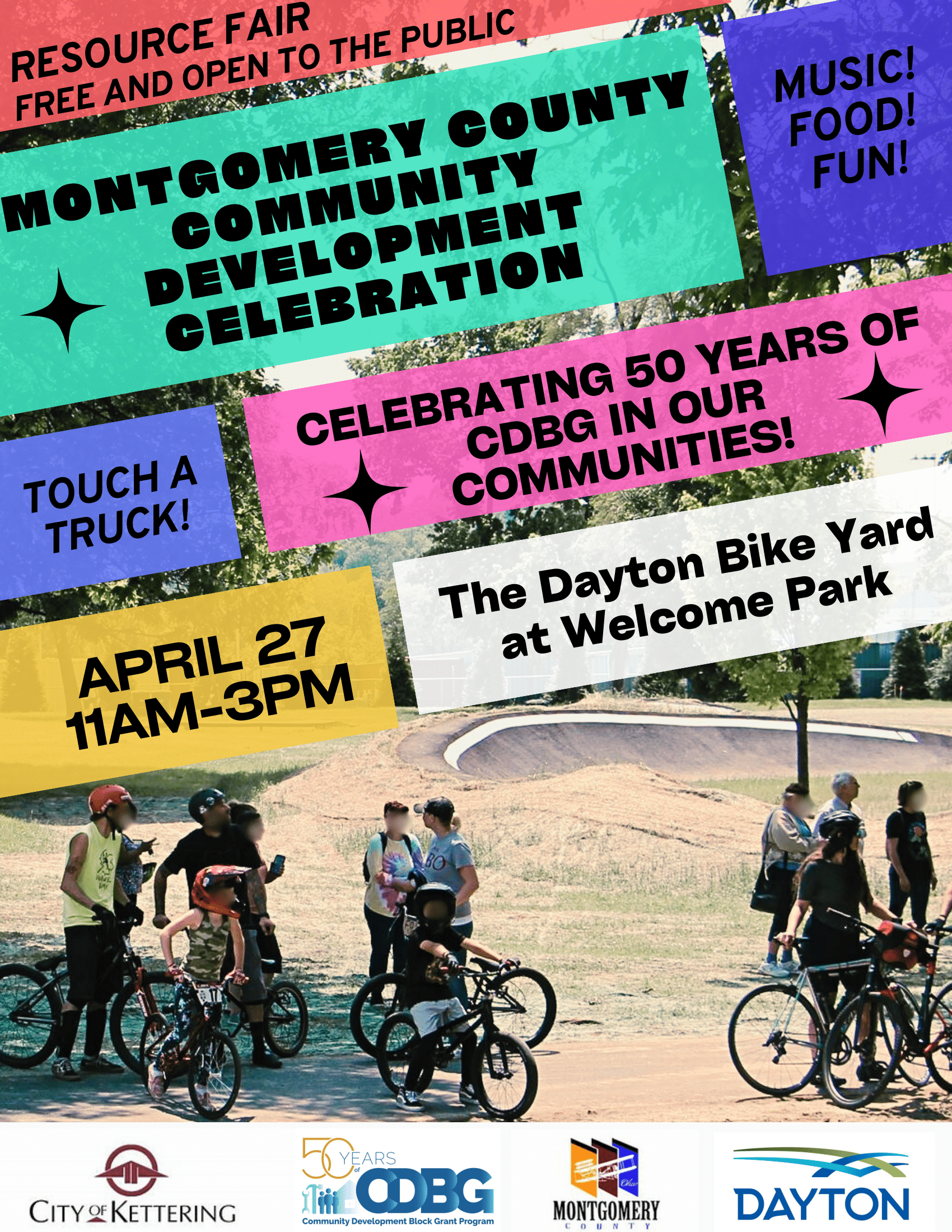Celebrating 50 Years of CDBG - Dayton Bike Yard